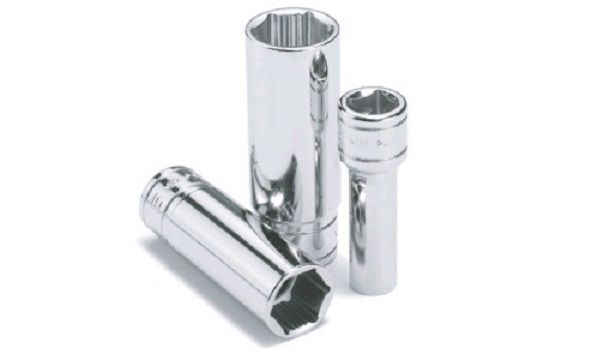 Non-slip 1/2" 6PT Deep Sockets KABO SNH | Lazada