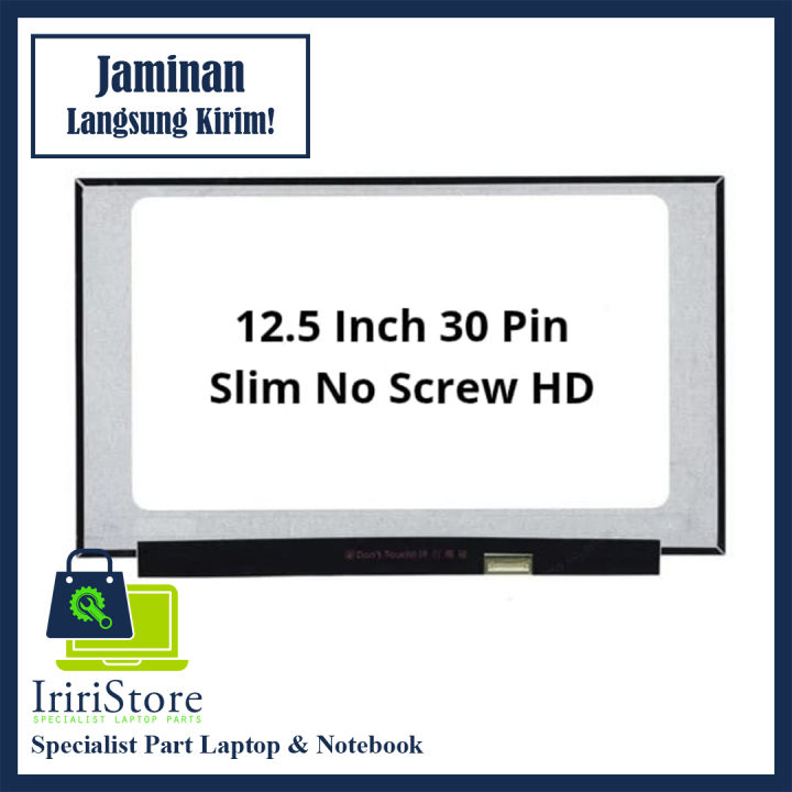 LED LCD LAPTOP LENOVO THINKPAD X260 X260S X280 12.5 INCH SLIM 30 PIN HD ...