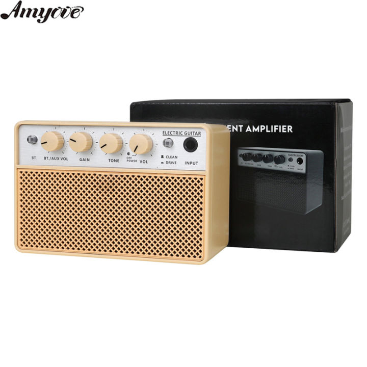 BA-10 Mini Guitar Amp, Guitar Practice Amplifier Electric Guitar Amp ...