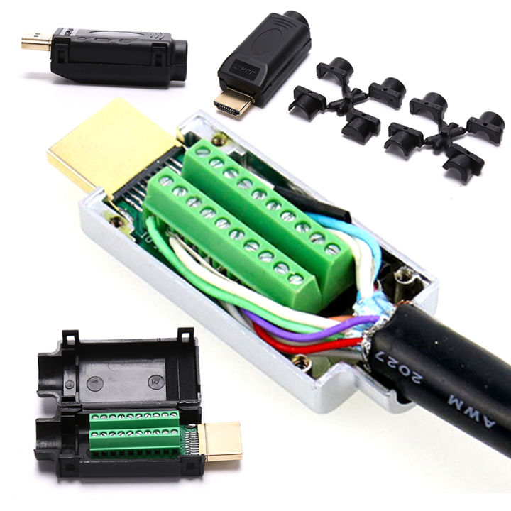 SME HDMI 2.0 Adapter Connector Breakout to 20P Terminal Board With ...