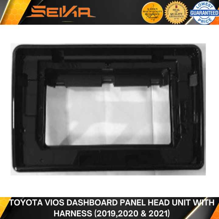 Toyota Vios Dashboard Panel Head Unit with Harness (2019,2020 & 2021 ...