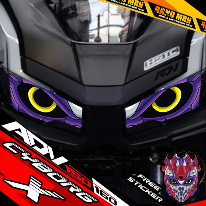 ADV 150/160 WINKER EYE STICKER TINT XSERIESV2 DESIGN | Lazada PH