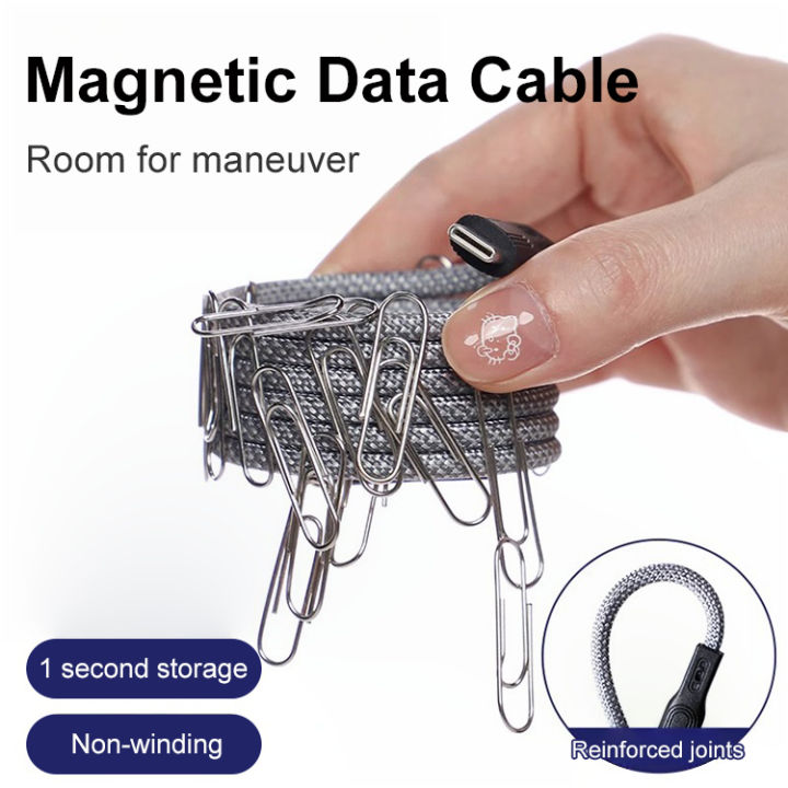 Black technology super fast charging car data cable | Lazada PH