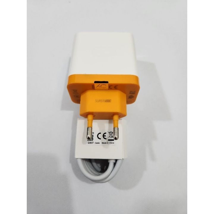 Garansi 1 Tahun Charger Oppo GaN Type C 100W Supervooc Fast Charging Type C New 100% Original ...