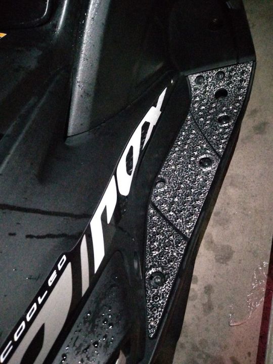 ARAMoto EA Matting NMAX V2 Aerox V1 V2 Puzzle Foot Board Matting ...