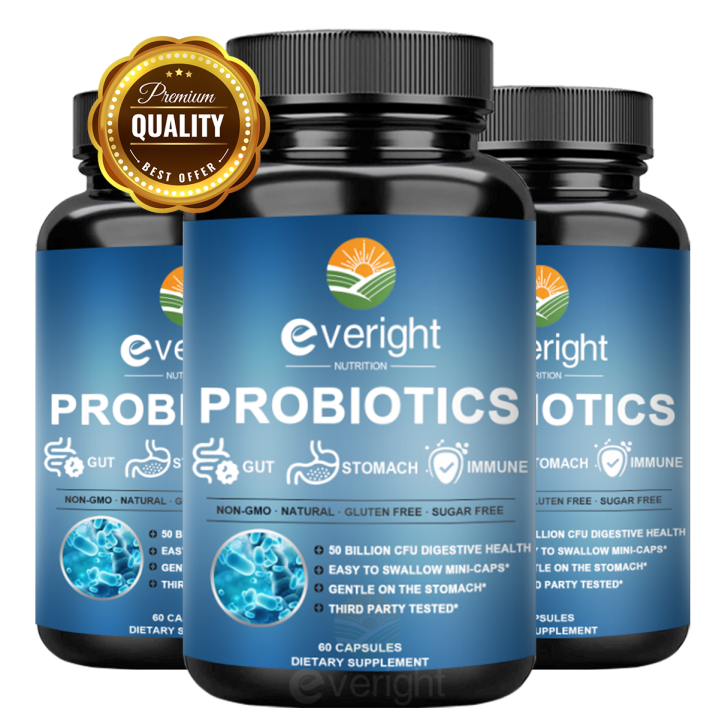 Probiotics for Digestive and Gut Health - Improve Occasional ...