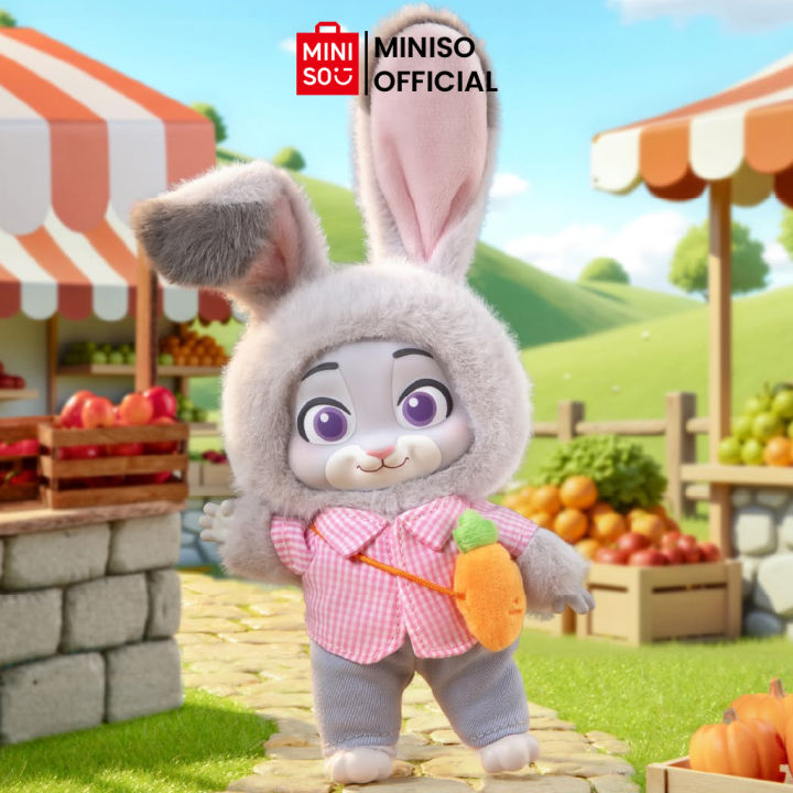 [NEW] MINISO Disney Zootopia Plush Blind Box Nick & Judy Growth Journey ...
