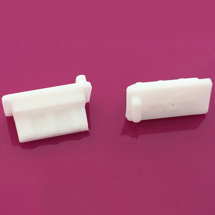 10X USB Dust Plug Charger Port Cover Cap Female Jack Interface ...