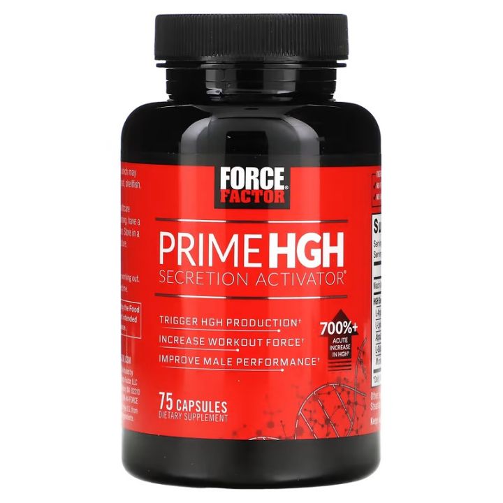HGH Human Growth Hormone Secretion Activator, 75 Capsules | Lazada PH