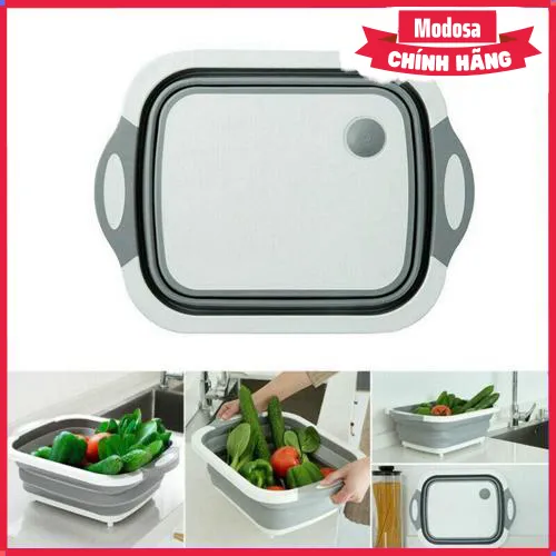 Bộ Chậu Gấp Gọn Modosa Kèm Thớt Đa Năng Giao Màu Ngẫu Nhiên - Hàng ...