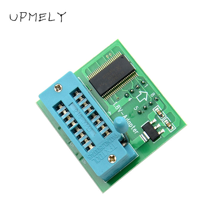 Genuine Upmely 1.8V Adapter for Motherboard SPI Flash SOP8 DIP8 W25 ...