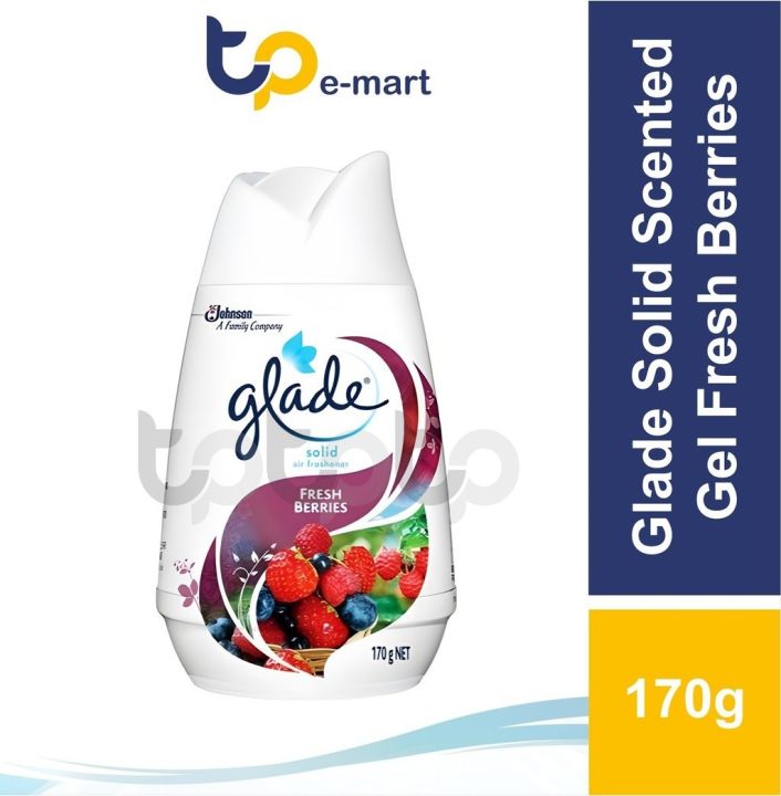 Glade Solid Air Freshener Fresh Berries 170g | Lazada