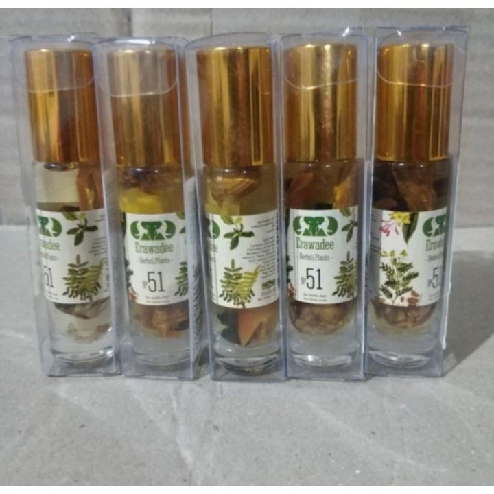 Promo! Minyak Erawadee /Minyak Angin Erawadee Aroma Therapy No 51 ...