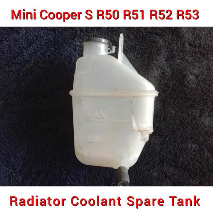 Mini Cooper S R50 R51 R52 R53 Radiator Spare Tank / Coolant Expansion ...