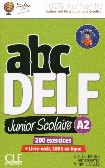 ABC Delf Junior Scolaire : A2 Junior (100% genuine imported) 9782090351958 | Lazada Singapore