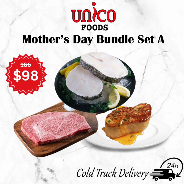 [UNICOFOODS] Mother's Day Bundle Set A | 母亲节优惠套装A | Lazada Singapore
