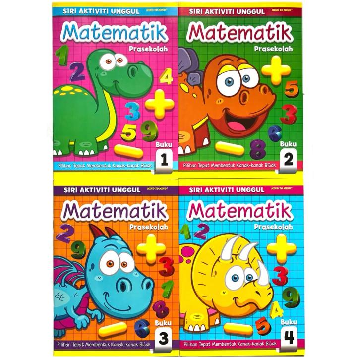 MIND TO MIND Siri Aktiviti Matematik Unggul Tadika Kemahiran Asas ...