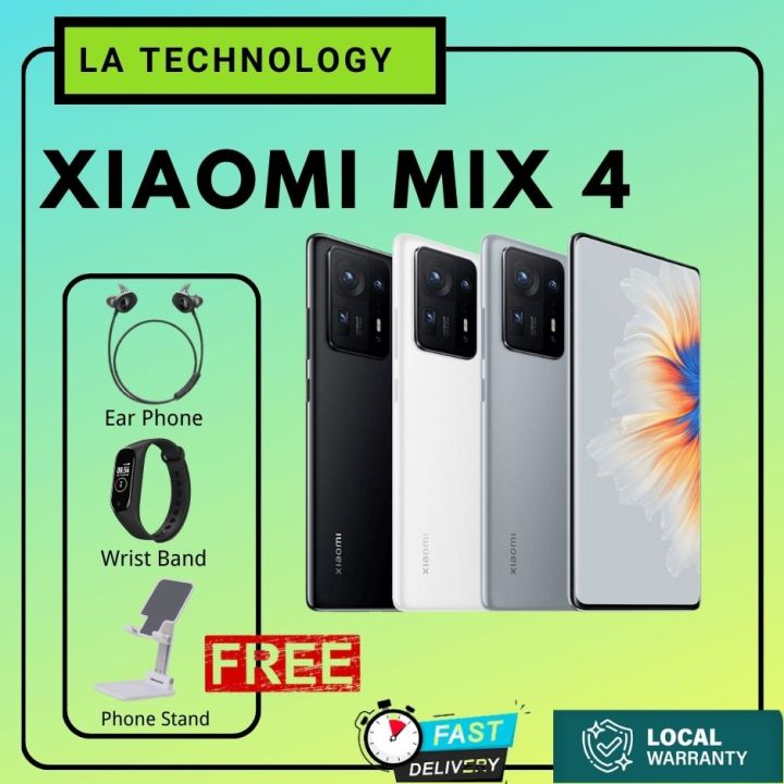 [PRE-ORDER] Xiaomi MIX 4 | Mi mix 4 |Snapdragon 888+ 5G | Graphene heat dissipation | 120W fast ...