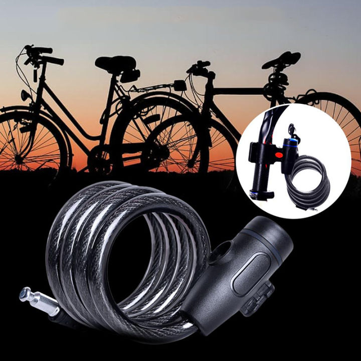 【Stock 】Bicycle Lock Bike Security Locker Anti-Theft Locks Locker Kunci ...