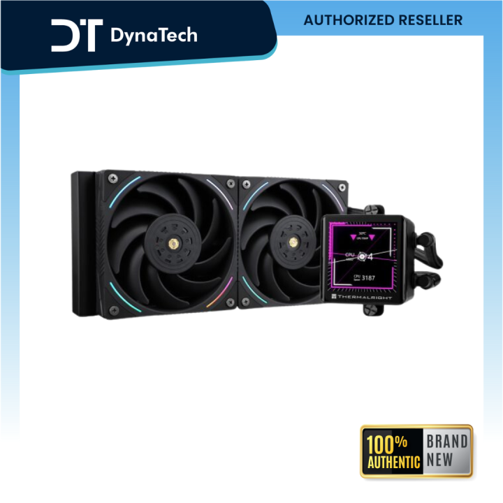 Thermalright Frozen Vision 240 ARGB Black TL-K12 CPU Liquid Cooler ...