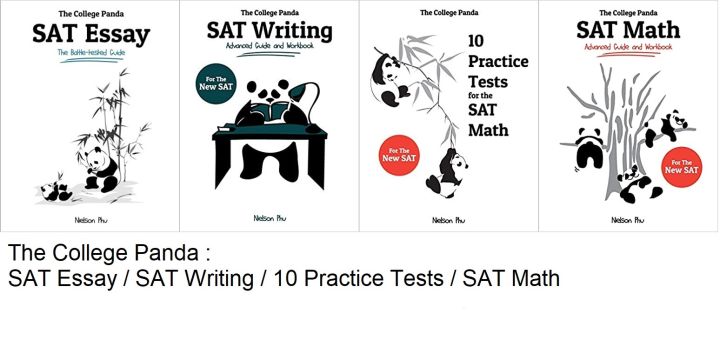 SAT Pandaถูกสุด The College Panda SAT SAT Essay / SAT Writing / 10 ...