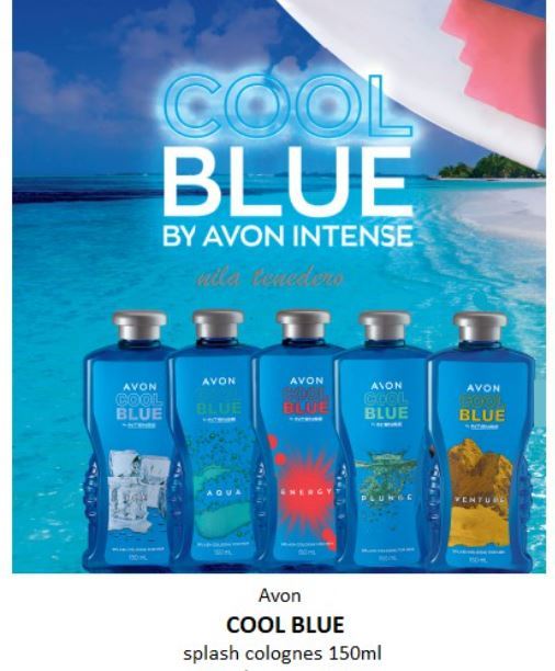 AVON Cool Blue Splash Cologne 150ml | Lazada PH