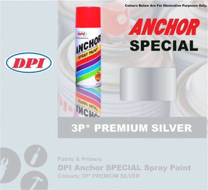 400 ML DPI SPECIAL COLORS Anchor Spray Paint [ Colours: 3P* PREMIUM ...