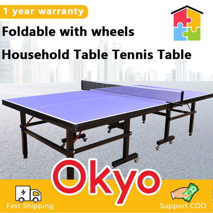 Table tennis table Professional folding table tennis table, foldable ...