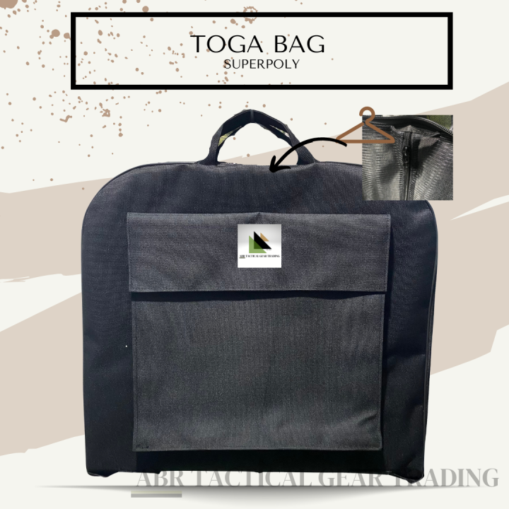 ABR TGT Toga Bag Super Poly (Adult Size):TRIFOLD | Lazada PH