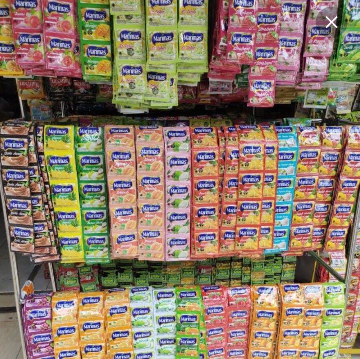 5 Renceng Marimas Campur 5Rasa Minuman Serbuk Instan Rasa Buah Sumber ...