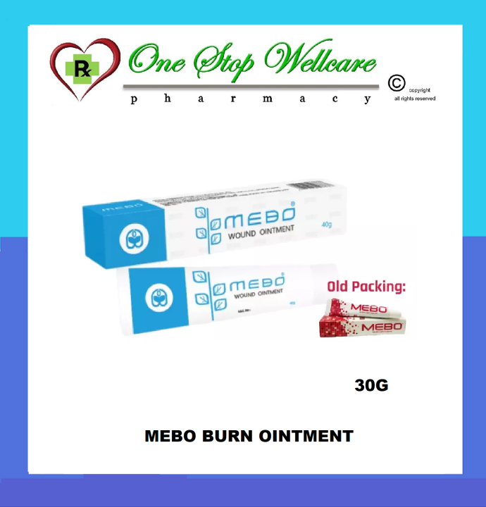 MEBO BURN OINTMENT 40G (EXP:05/2028) | Lazada