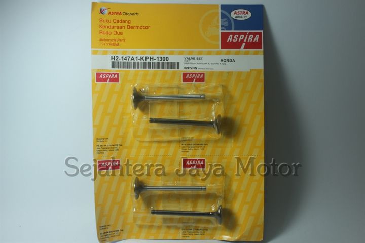 KLEP SET SUPRA FIT ORIGINAL ASPIRA | Lazada Indonesia