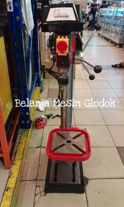 Mesin Bor Duduk 16 mm Leopard Bench Drill | Lazada Indonesia