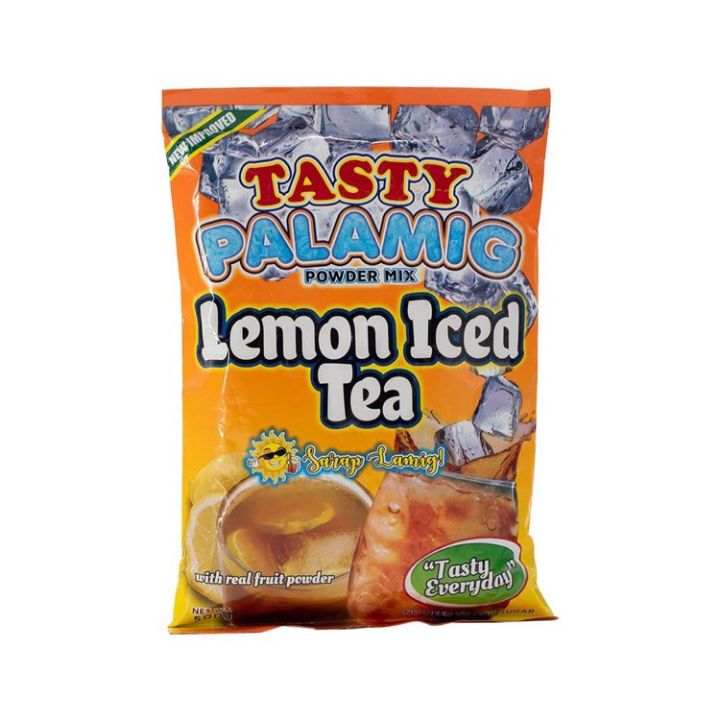 Tasty Palamig Lemon Iced Tea 500g | Lazada PH