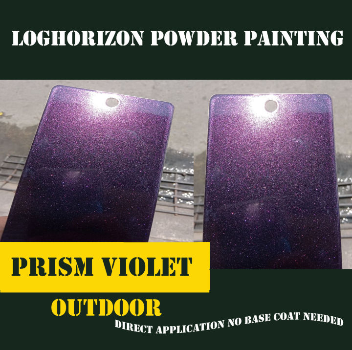 Powder Coating Powder - 1kg PRISM PURPLE - Outdoor | Lazada PH