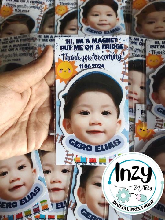 FACE CUT OUT | BUBBLE HEAD REF MAGNET SOUVENIR | Lazada PH