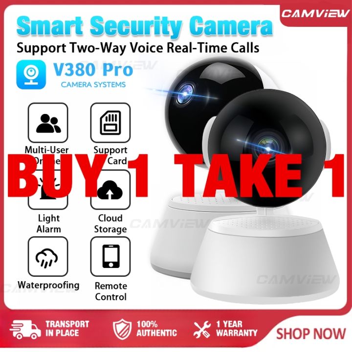 CAMVIEW BUY 1 TAKE 1 CCTV Camera Wifi Connect 360 Outdoor Q6 Panoramic ...