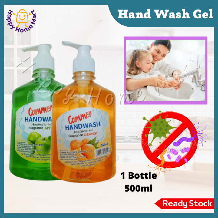 Antibacterial Hand Wash / Handwash Liquid Soap / Pencuci Tangan 500ml ...