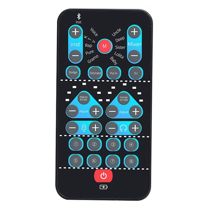 Mini Universal Sound Changer Computer Voice Device Sound Card for ...