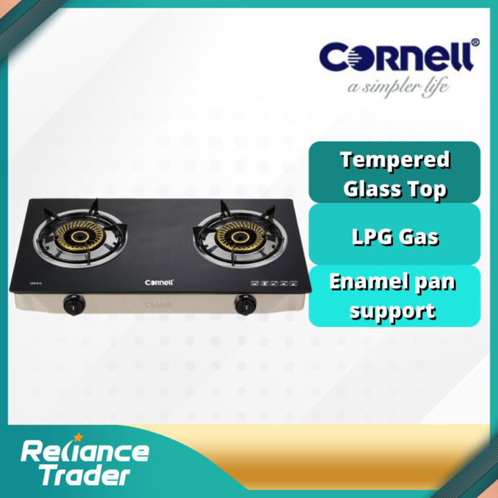 Cornell Glass Stove Double Burner CGS-G122 | Lazada