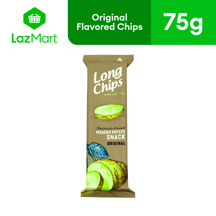 Long Chips Original 75g | Lazada PH