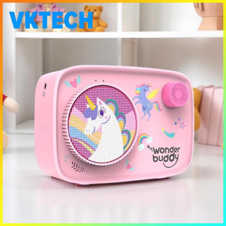 [Vktech] Educational Kids Audio Player with Built-in Stories, Bright ...