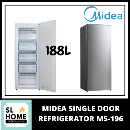 MIDEA MUF-208SD 188L UPRIGHT FREEZER | Lazada