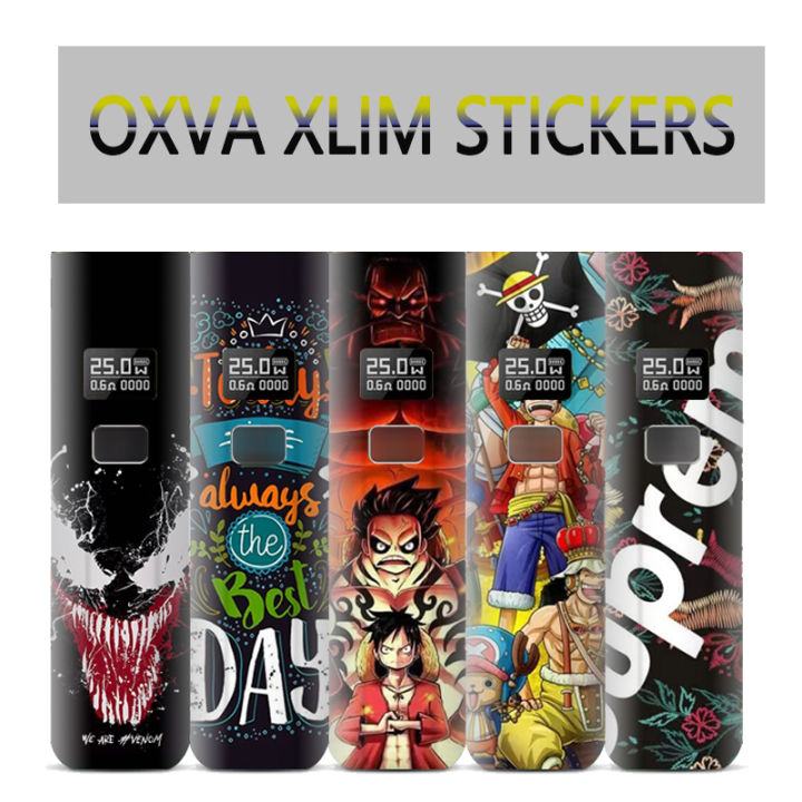 OXVA XLIM Printed Sticker Full Wrap Full Stickers | Lazada PH