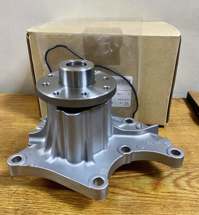 Isuzu Genuine Water Pump w/ Gasket: Crosswind Sportivo TFR FUEGO ...