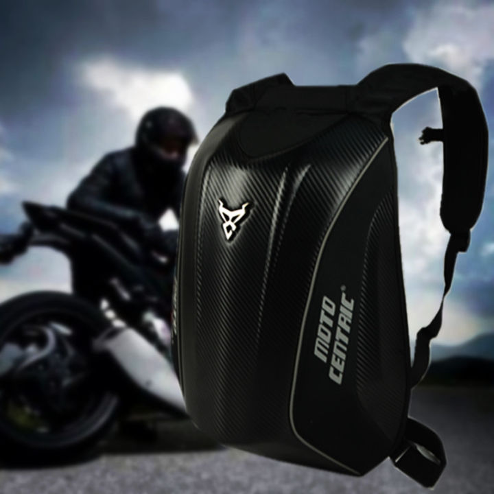Carbon fiber motorcycle riding backpack motorcycle shoulder bag OGIO ...