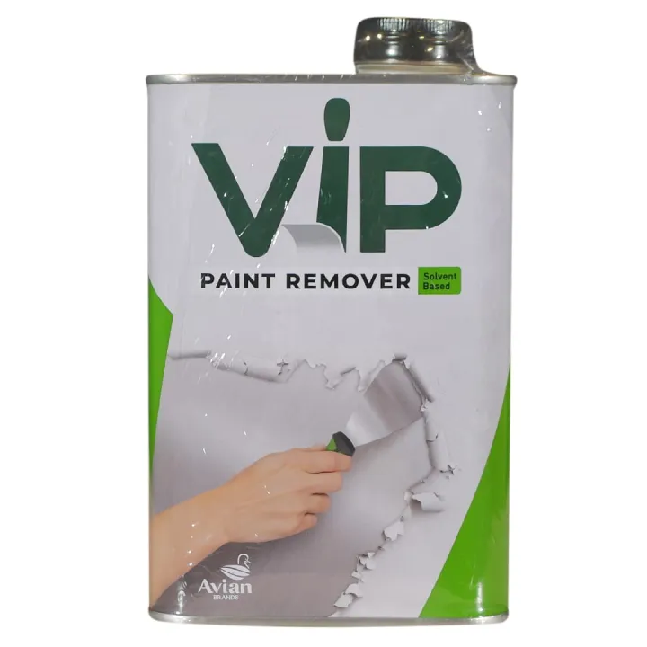AVIAN VIP Paint Remover Perontok Cat Penghapus Pengelupas Cat Minyak ...