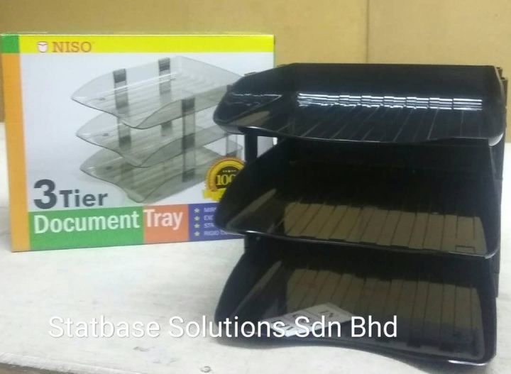 Document Tray - 3 Tier (Niso 8230) | Lazada
