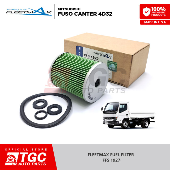 Fleetmax Fuel Filter for MITSUBISHI FUSO CANTER 4D32 FFS 1927 - 1PC ...