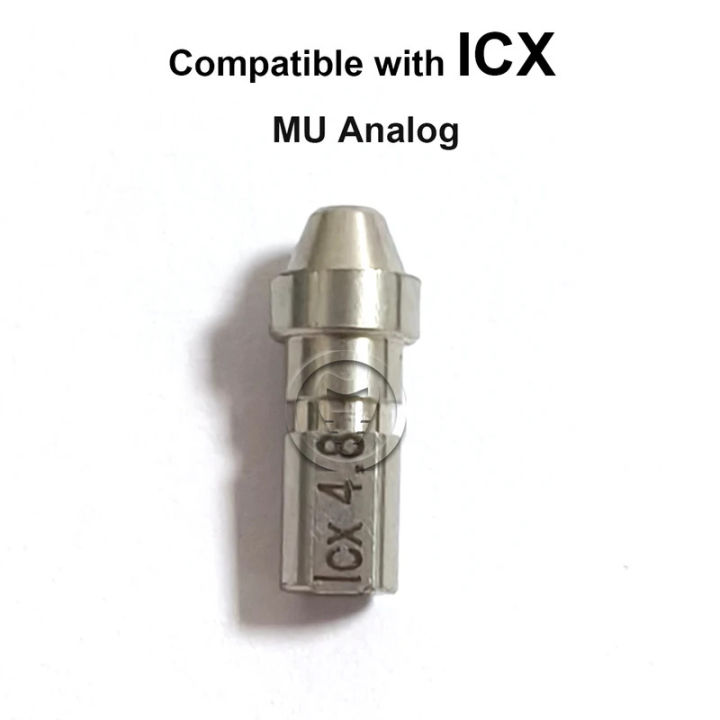 Multi-Unit Abutment Analog Implant MU analog D4.8mm compatible with ICX ...